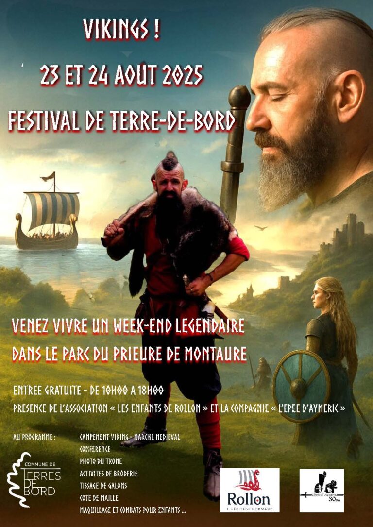 Dans le cadre des fêtes de la Libération : Camp Viking 23 et 24 août à ...